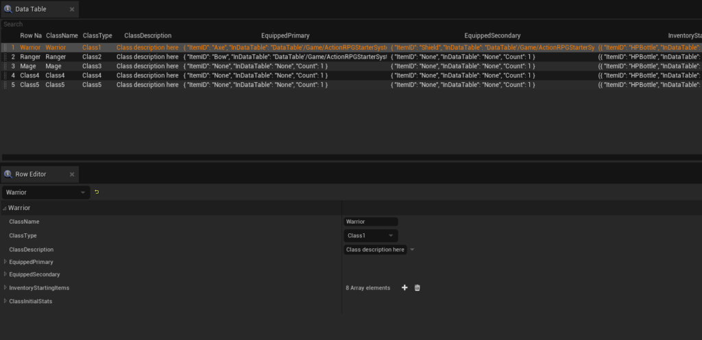Action RPG Template - Kaidoom