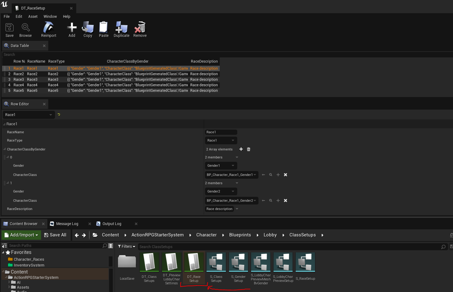 Action RPG Template - Kaidoom